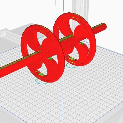 🛞 AB Roller Wheel・ STL File for 3D printing・Cults
