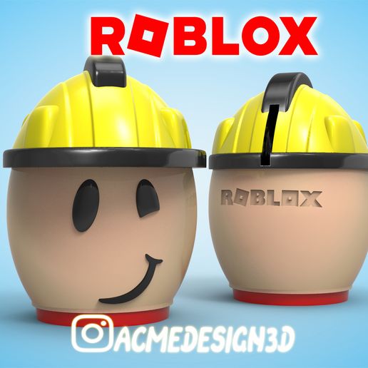 🥚 roblox easter egg・Бесплатный STL для 3D-печать・Cults