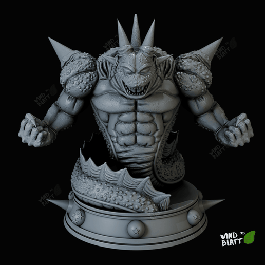 🐉 Porunga (Dragon ball z)・Archivo 3D para Impresión 3D・Cults