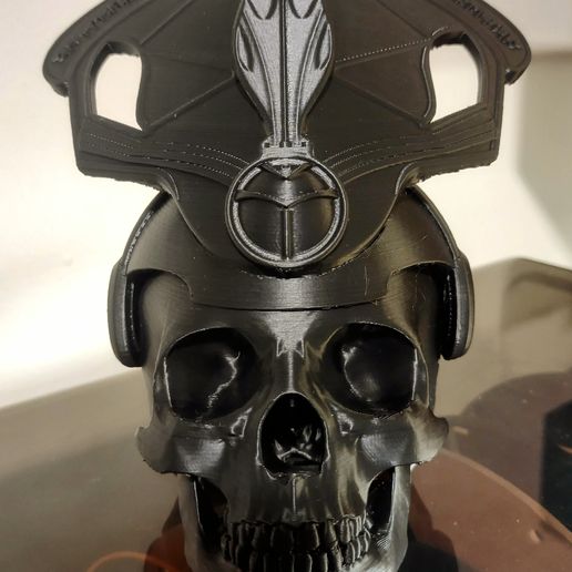 💀 Lorenzo Cabot's Skull: Fallout Artifact・ STL File for 3D printing・Cults
