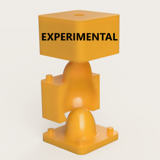 🍐 exPEARimental Mold - Optional Frenulum Notch - 4 Piece "Pear Shaped ...