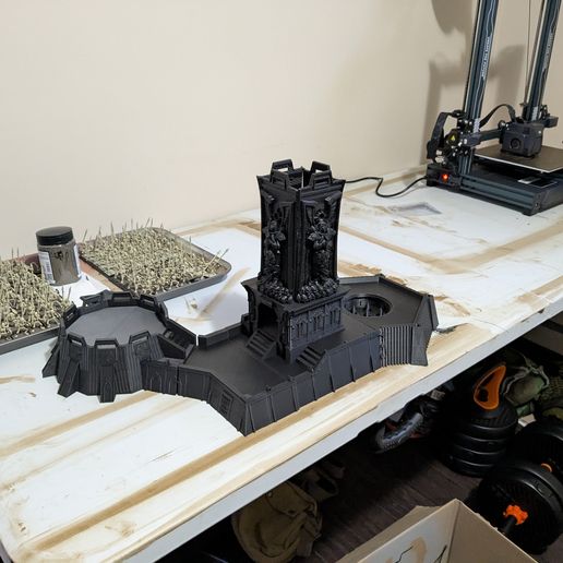3D printing Redemption Fortress 40'000 • made with Elegoo Neptune 3pro ...