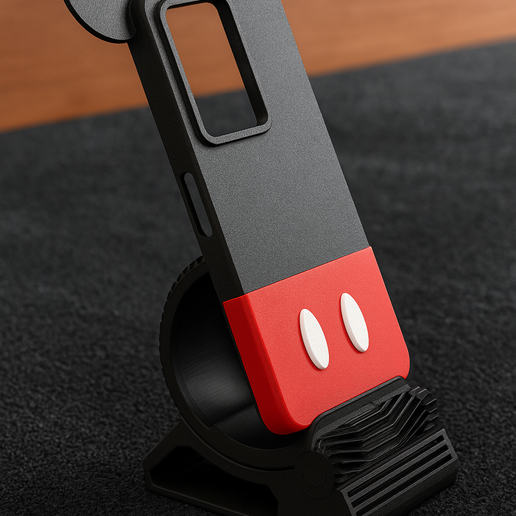 📞 REDMI 13C Mickey cover・ 3MF File for 3D printing・Cults