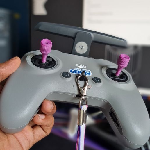 🎛️ Long control stick for DJI FPV Remote controller 2 and 3・ STL File ...