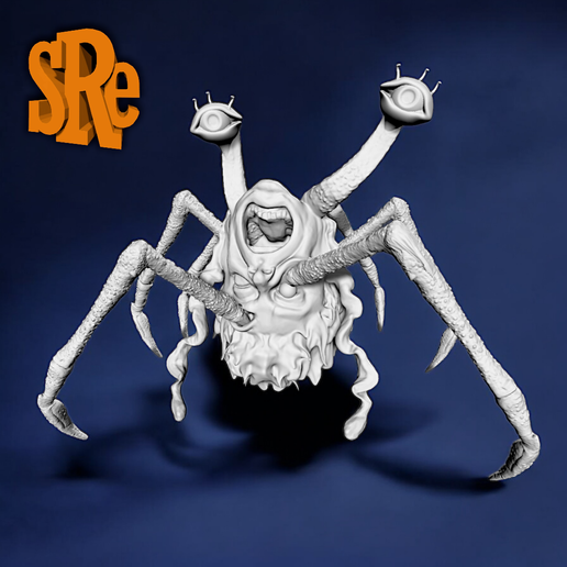 🕷️ Norris The Thing La Cosa Spider Head Cabeza de Araña・Archivo STL ...