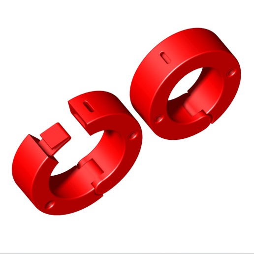 👙 Handcuffs for women・ STL File for 3D printing・Cults