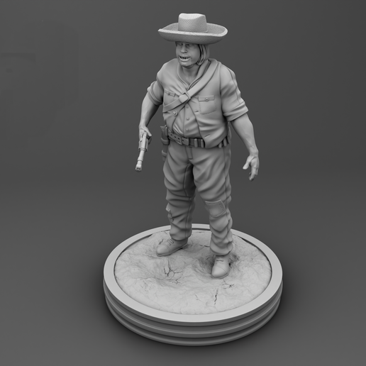 🤠 Wild West Miniatures - The Entire Collection・ 3D File for 3D printing ...