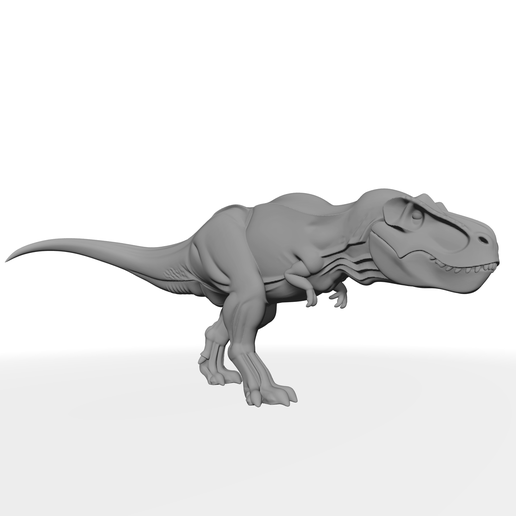 🦖 T-Rex Tyrannosaurus Rex dinosaur・ STL File for 3D printing・Cults