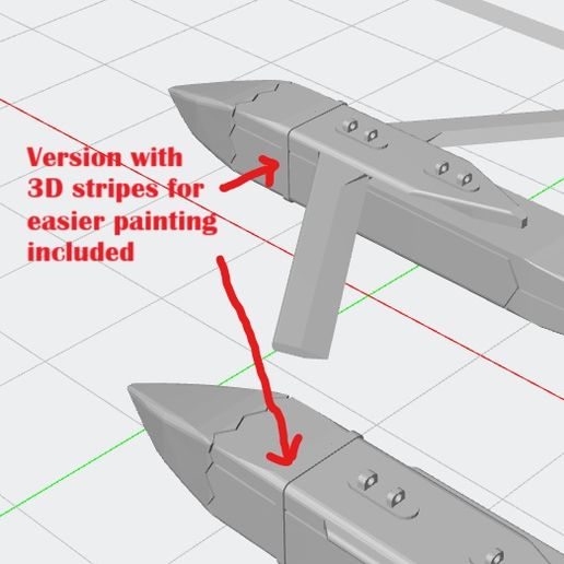 🔫 AGM-154 Joint Standoff Weapon (JSOW) 1/72・ STL File for 3D printing・Cults