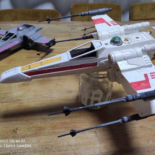 Archivo STL STAR WARS - X-WING T65 - LASER custom ⭐ ・Modelo de ...