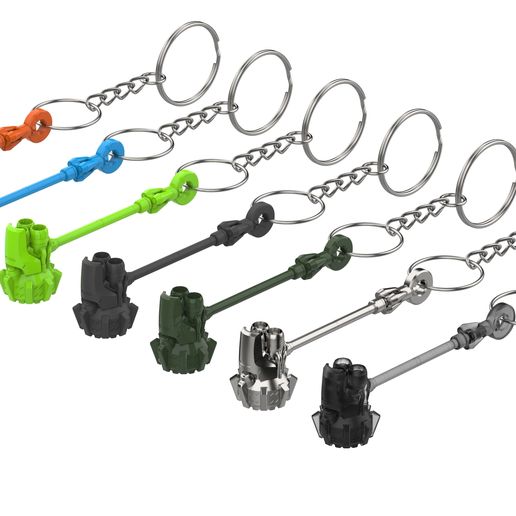 🔫 Overwatch Keychains Bundle part 2 - 18 Printable models - STL ...