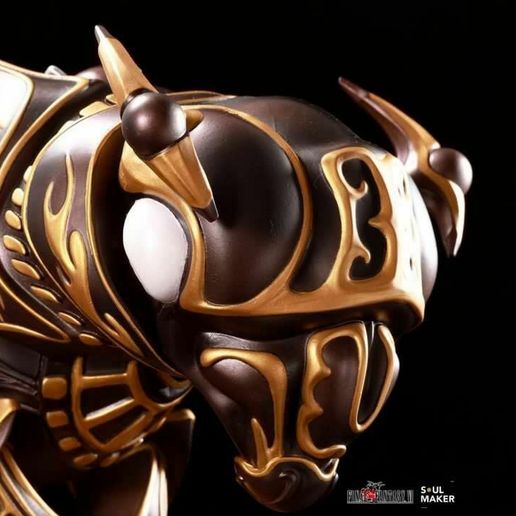 🦸 Reimagined FF6 Magitek Armor・ STL File for ・Cults