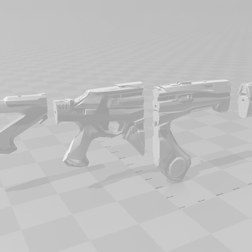 STL file Valorant Overdrive Vandal 🦸 ・3D printer model to download・Cults