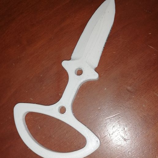STL file Fist dagger 🤜 ・3D print design to download・Cults