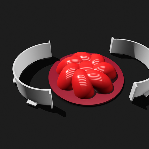 3d printer cake molds