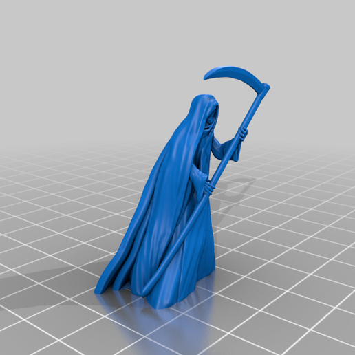 💀 Grim Reaper・Free 3D File for ・Cults