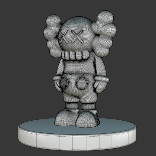🎨 X-Eyed Art Toy – Stylized Designer Figurine STL・ STL File for 3D ...