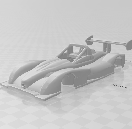 STL file norma race car 🏎️ ・Template to download and 3D print・Cults