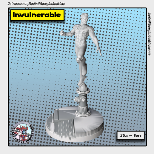 🎲 Invulnerable・ 3D File for ・Cults