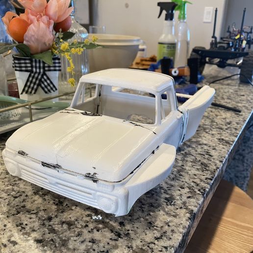 3D printed 66 f100 prerunner 1/10・Cults