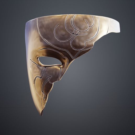 🎮 Katarina's Mask - League of Legends Noxus・ 3D File for 3D printing・Cults