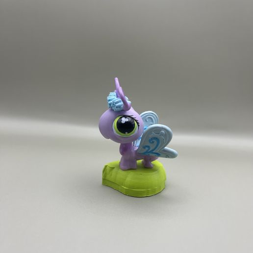 💐 Littlest Pet Shop LPS Flower outdoor leaf chair・ STL File for 3D ...