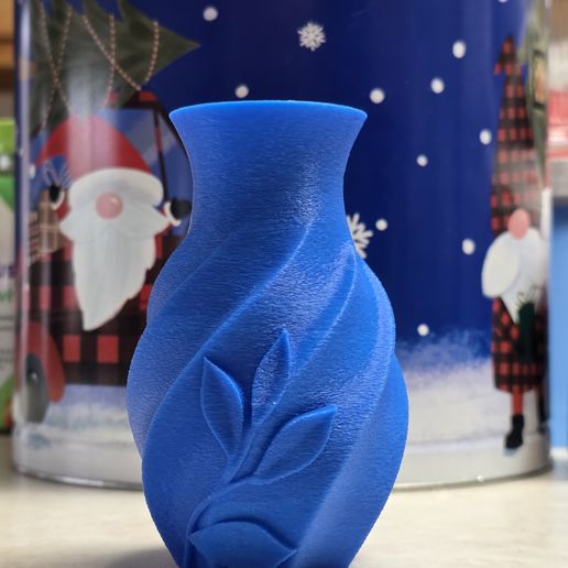 3D printer Eclipse Bloom Vase for Nature-Inspired 3D Printable Decor ...