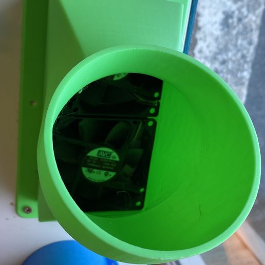 🖥️ Air extractor based on PC fan \ Air extractor based on PC fan・Free ...