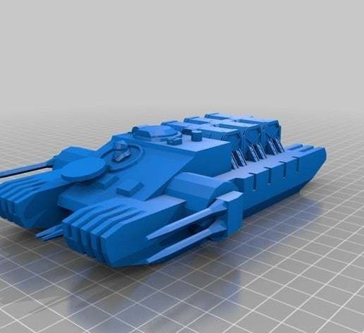 🪖 TX-225 GAVw Occupier Imperial Tank (legion scale)・Free STL File for ...