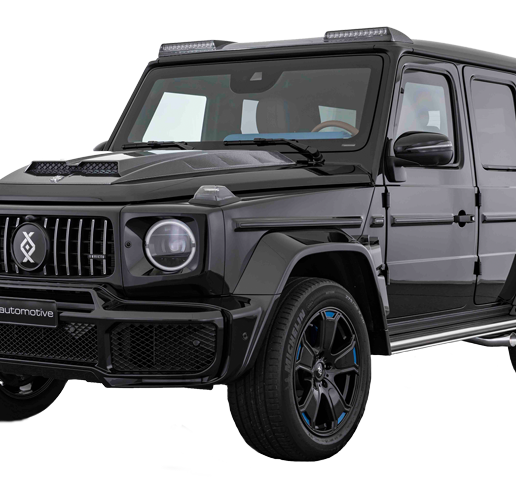 🚗 MERCEDES G63 AMG BRABUS・ STL File for 3D printing・Cults
