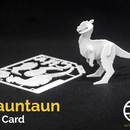 🎄 Tauntaun Kit Card・Free 3D File for ・Cults
