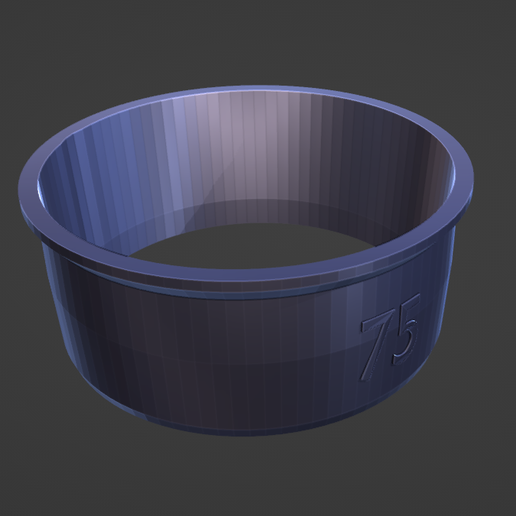 Free STL file sample round cutters 75mm 🍪 ・3D printable model to ...