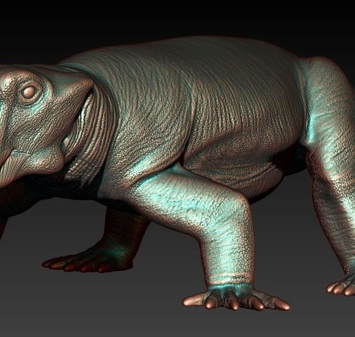lystrosaurus ark use