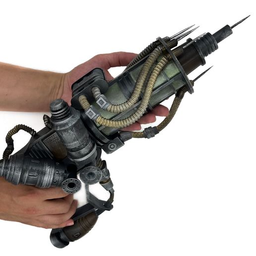 🔫 Plasma Pistol Fallout New Vegas Replica Prop Gun Weapon・ 3D File for ...