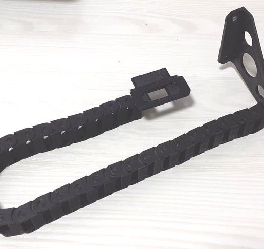 🔌 Anycubic I3 Mega cable chain for MT2 Direct Drive and 50mm Axis X ...