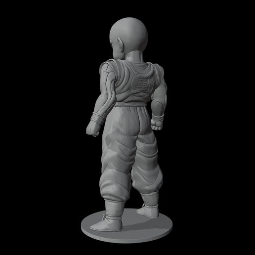 💬 Krillin・ 3D File for 3D printing・Cults