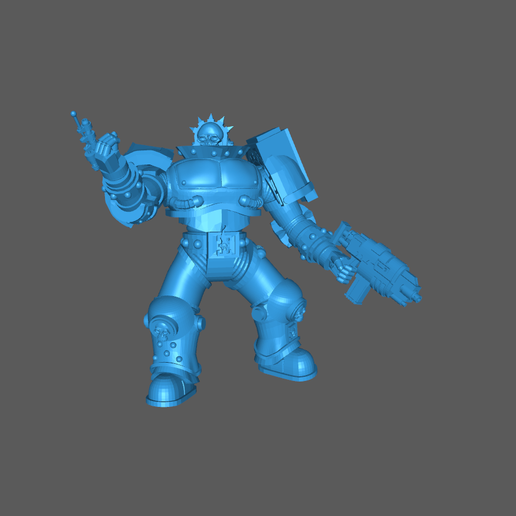 🪖 Instigator Sigus・ STL File for 3D printing・Cults