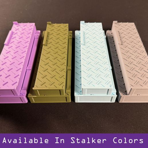 ♟ Stalker Elevated Dashboards and Gameplay Organizer・ 3D File for 3D ...