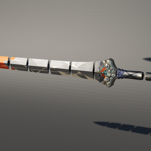 STL file Honkai Star Rail Blade sword model 3d print ⭐ ・3D print design ...