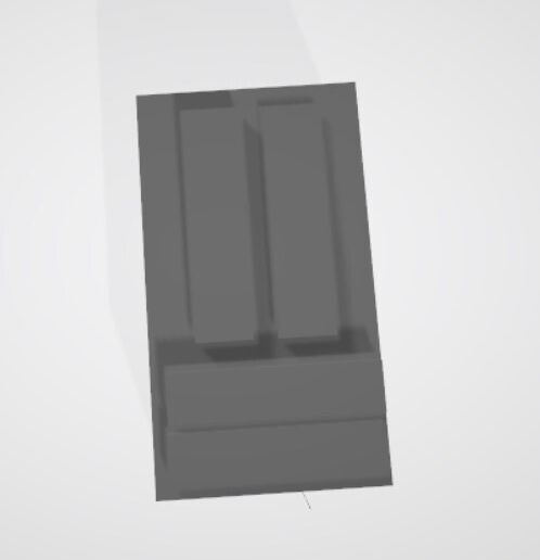 Free STL file cabinet 🪑 ・Template to download and 3D print・Cults