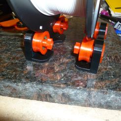 3D print Phil's support, but better rollers.・Cults