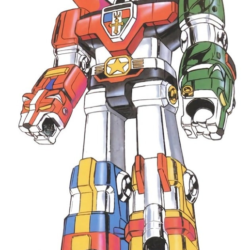 🎨 Voltron・Free STL File for ・Cults