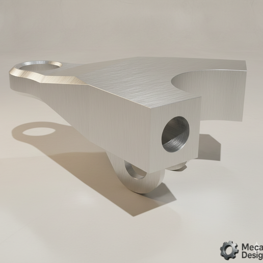 ⬆️ Part ESTACA Formula Team / UP HUB END WISHBONE・ STL File for 3D ...