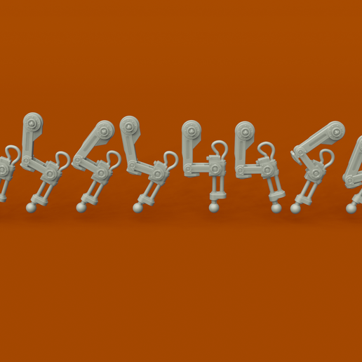 3D file Imperial Sentinels 💂 ・3D print model to download・Cults