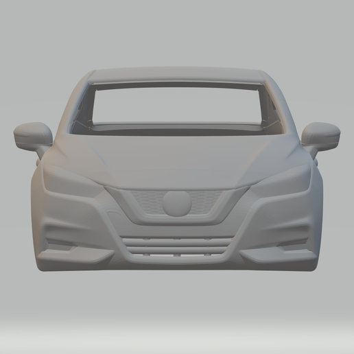 🥵 nissan versa・ STL File for 3D printing・Cults