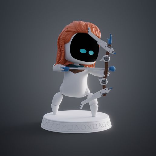 arquivo 3D Astro Bot - Aloy Horizon 🤖 ・design para impressora 3D para ...