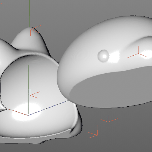 STL file Snom Pokemon 2 pieces 🐉 ・Design to download and 3D print・Cults