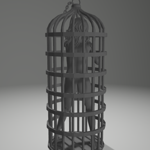 👩 dungeon cage・ STL File for 3D printing・Cults