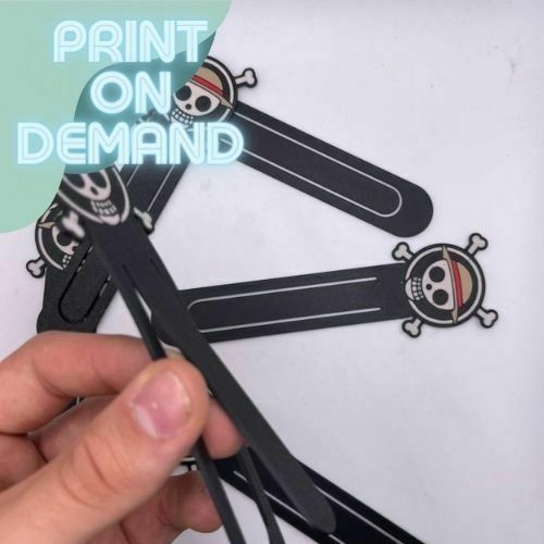 STL file One piece bookmark 🔖 (3MF and GCODE)・Template to download and ...