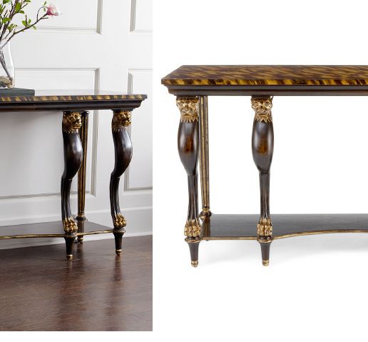baroque table legs